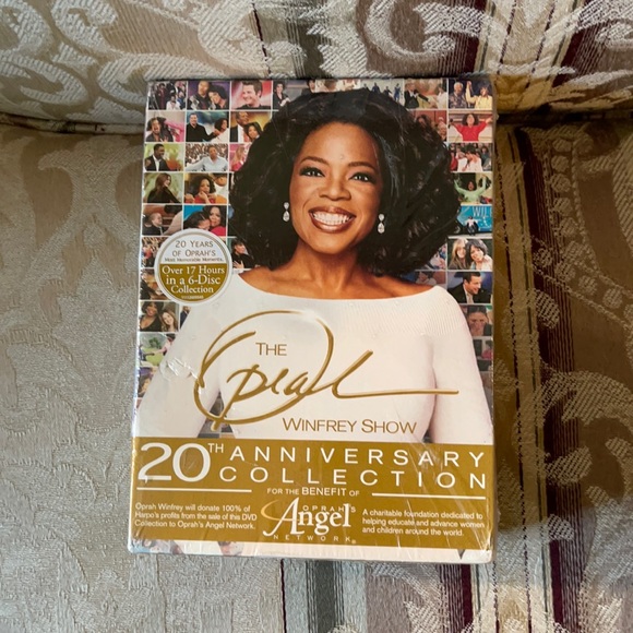 Paramount | Media | Nib Oprah Winfrey 2th Anniversary Dvd | Poshmark